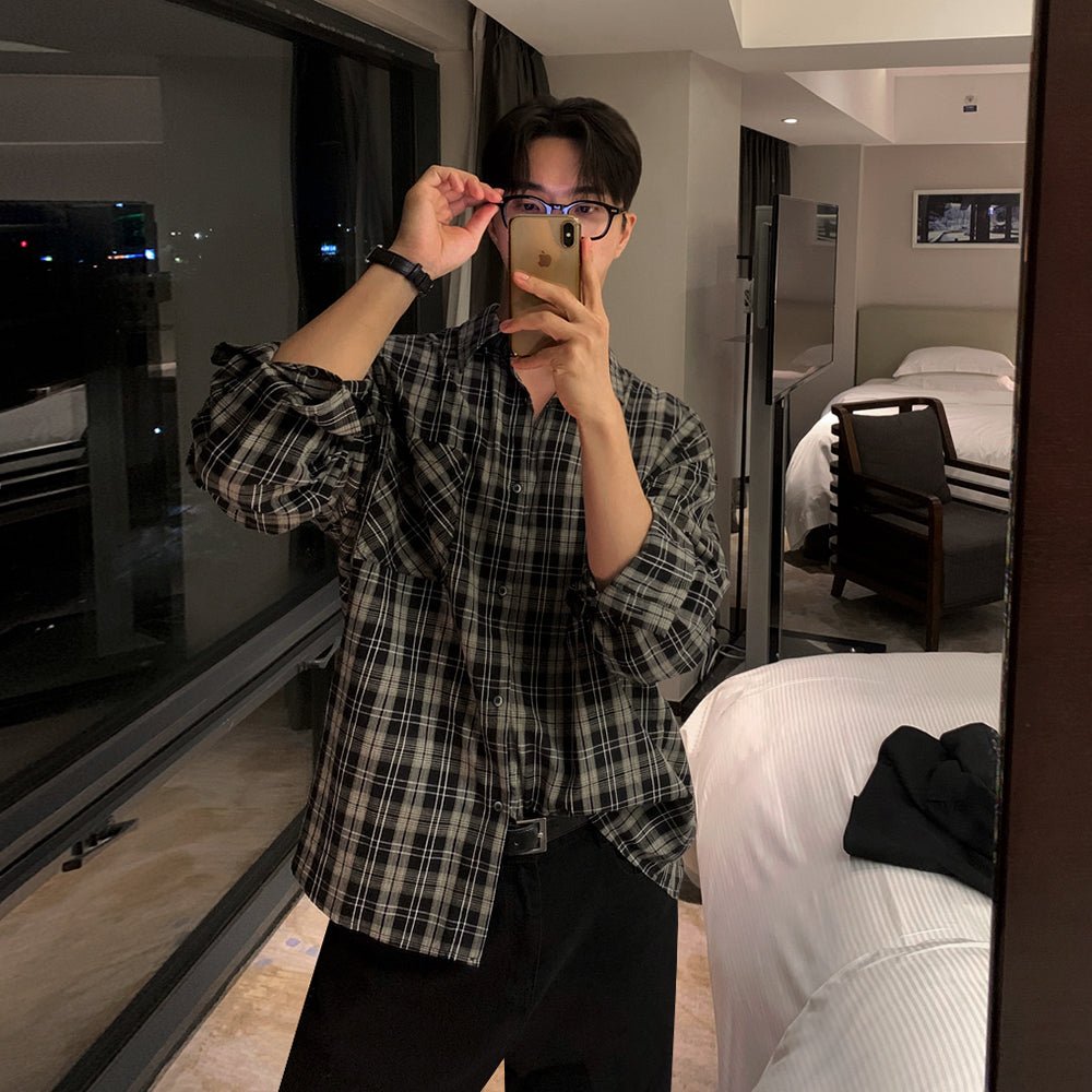 GS No. 217 Lazy Shirt – Gentleman's Seoul