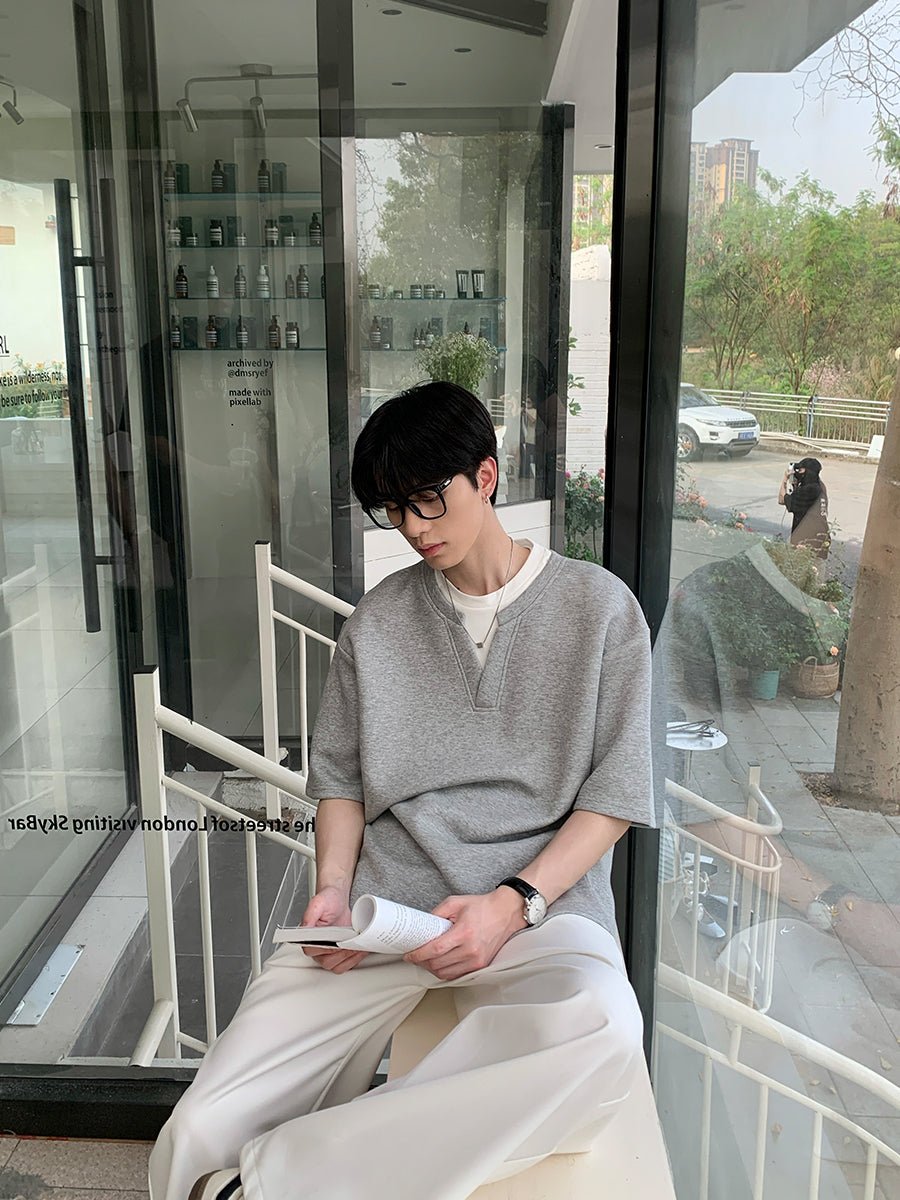 GS No. 242 Crown T-shirt – Gentleman's Seoul