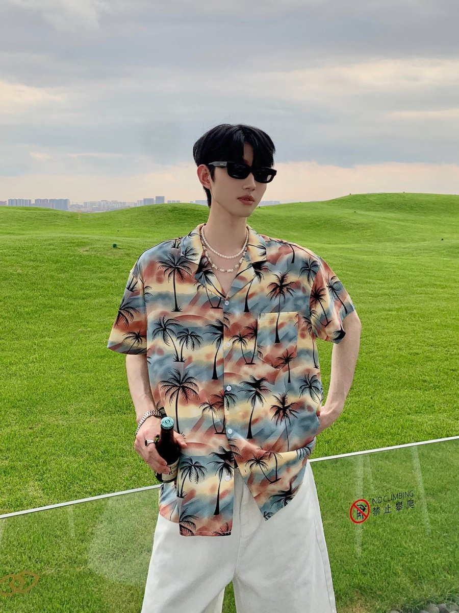 GS No. 255 Resort Shirt – Gentleman's Seoul