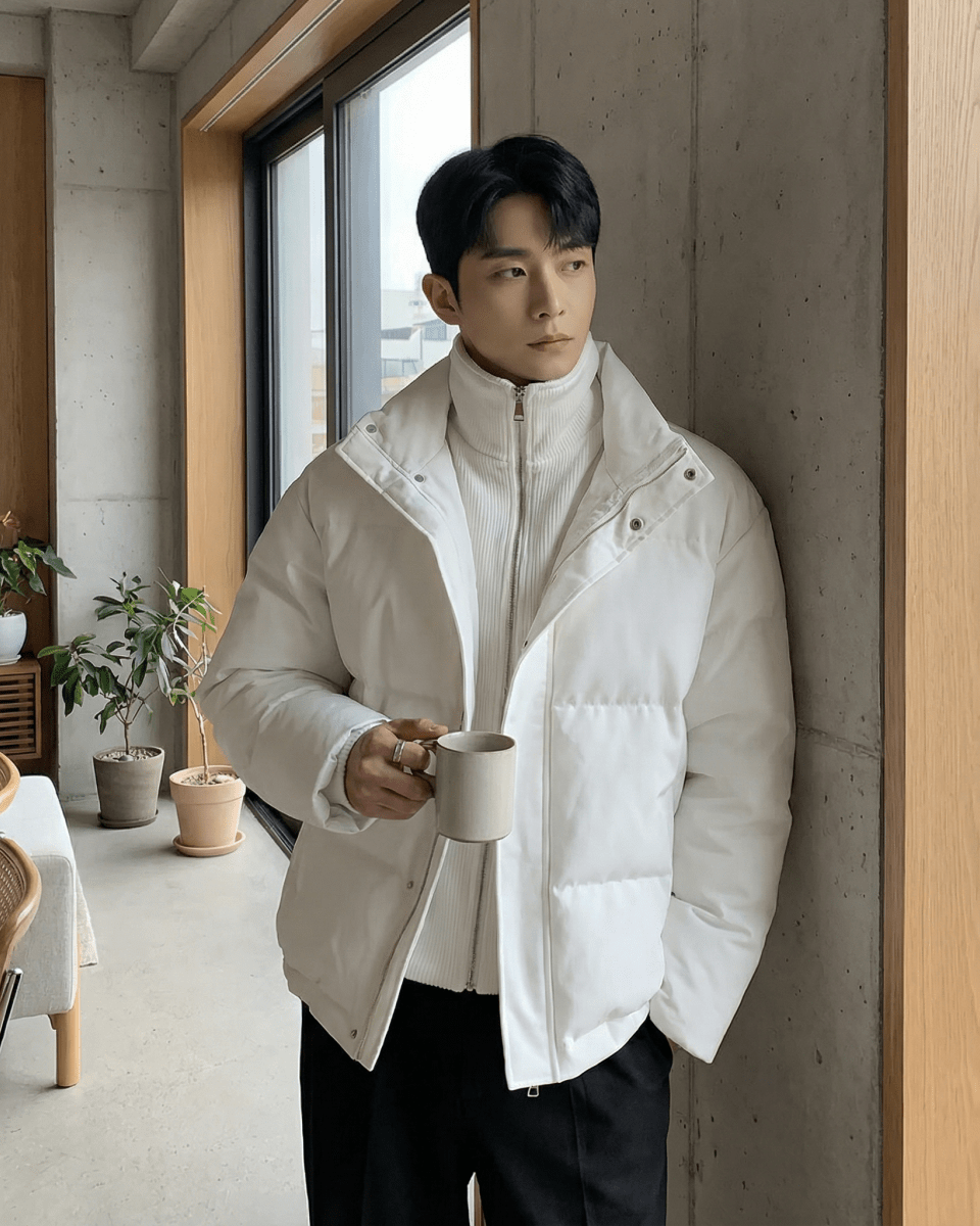 GS No. 303 Versatile Puffer Jacket – Gentleman's Seoul